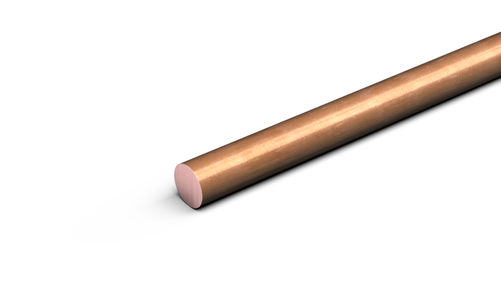 Beryllium Copper C17510 Round Bar on Clearance - Copper and Brass Sales ...